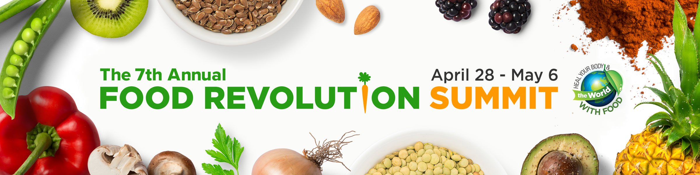 Hot tips from the Food Revolution Summit | Organizational Habits